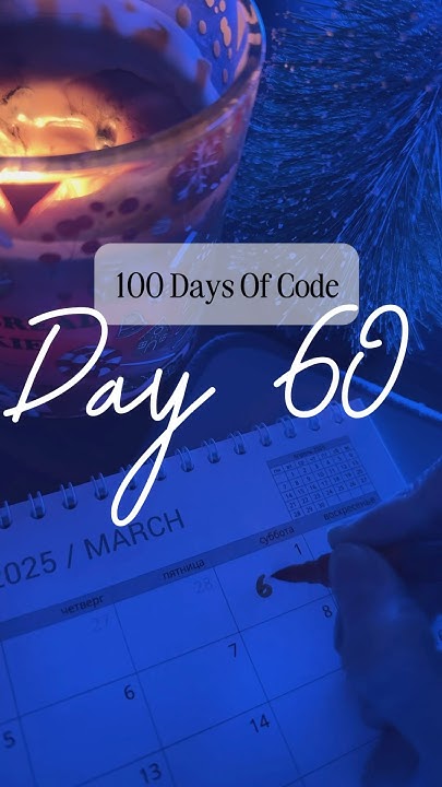 Day 6️⃣0️⃣ of 1️⃣0️⃣0️⃣ Days of Code Challenge #100daysofcode #frontend #developer # ...