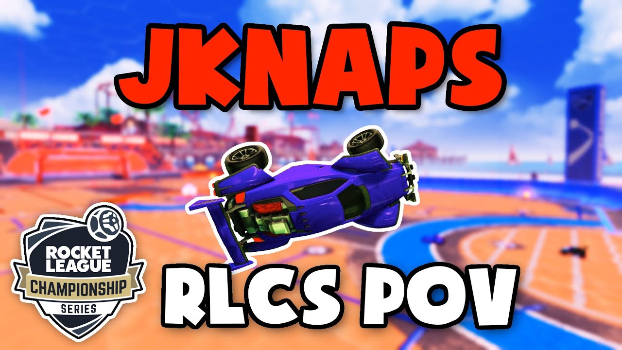 JKnaps RLCS POV #3 - THE GENERAL NRG vs G2 ESPORTS - YouTube