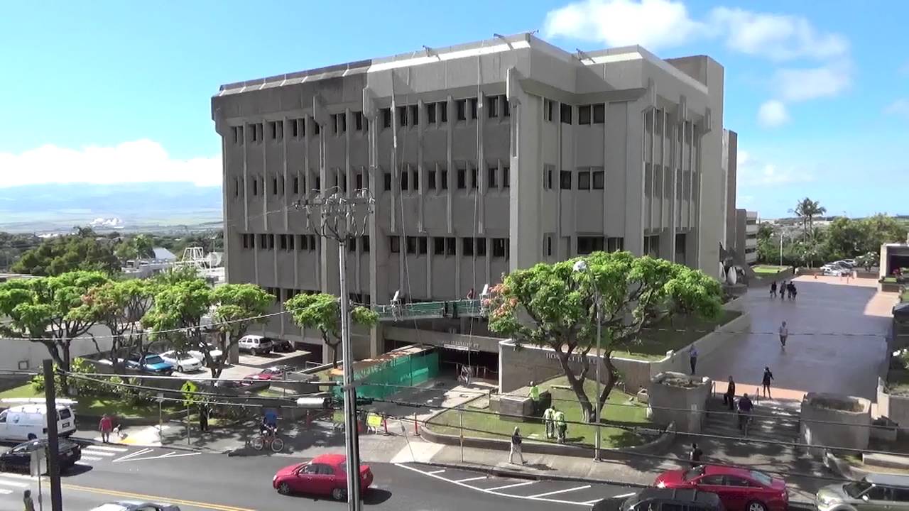Painters at the Wailuku Hoapili Hale 2145 Main Street Wailuku, Hawai`i ...