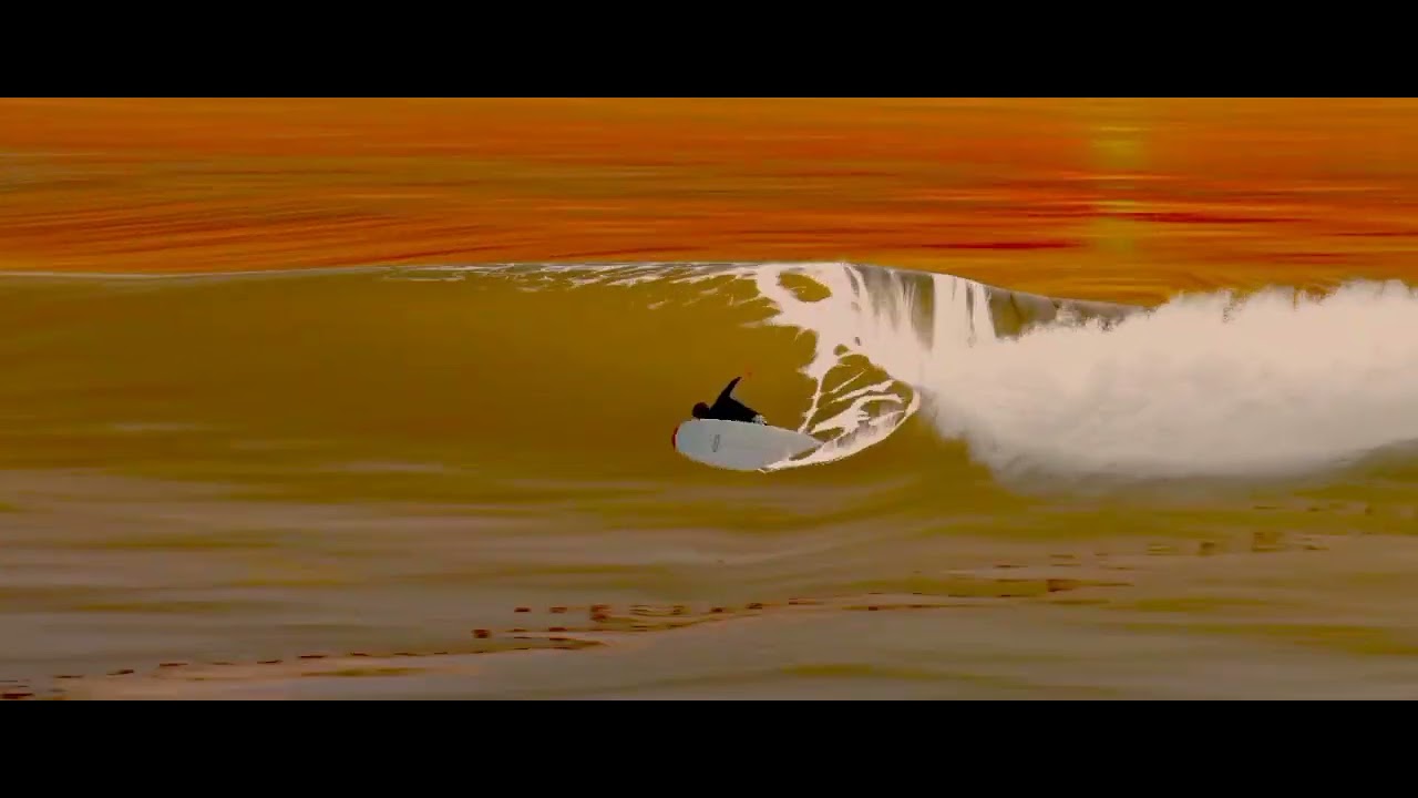 Trap Roots Reggae Longboard surfing - YouTube