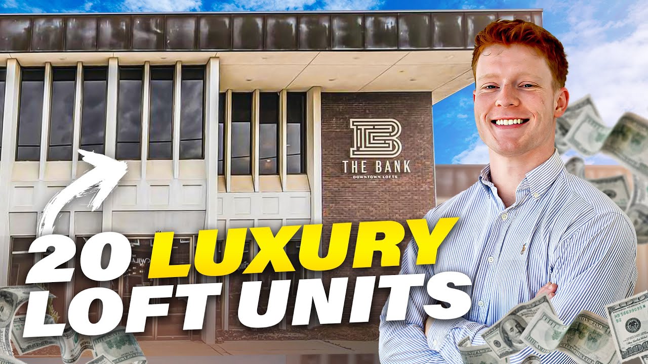 Managing a Converted 1960s Luxury Bank Loft! - YouTube