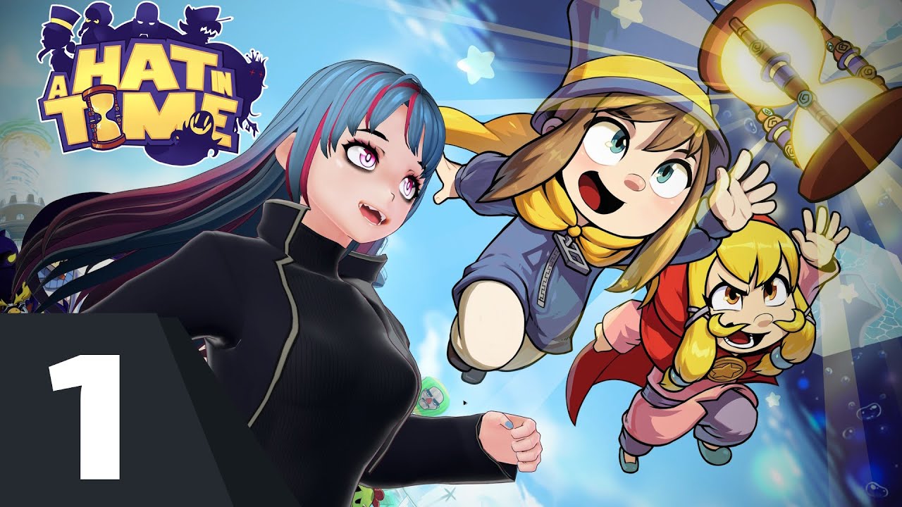 [A Hat in Time] Hats, Mustaches, and Mafia Men! | Part 1 - YouTube