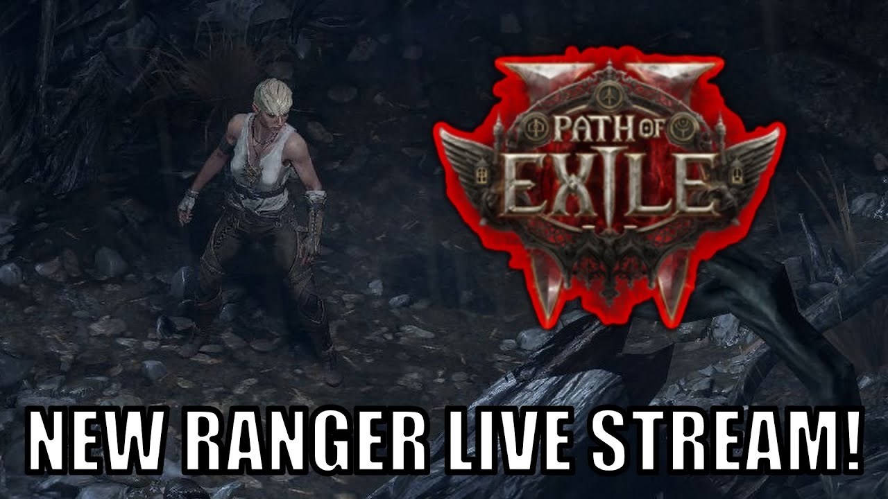 New Ranger Leveling Live Stream! Path of Exile 2 (PoE Gameplay Build ...