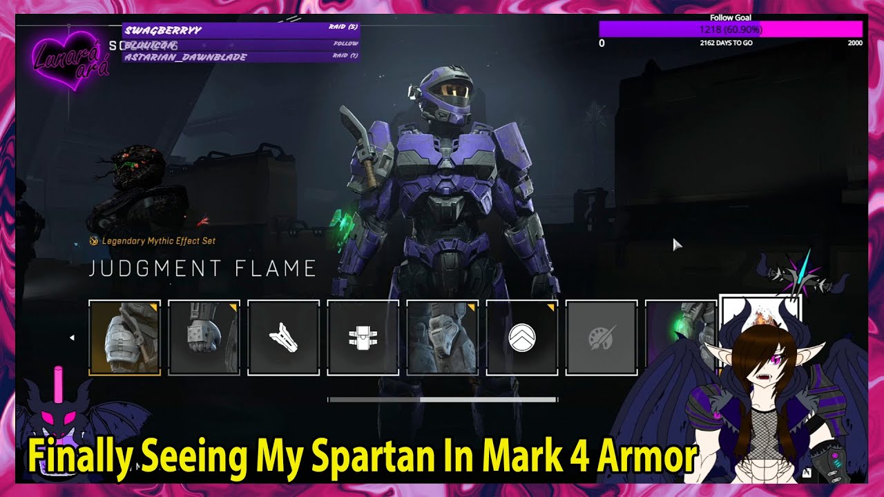 Finally Seeing My Spartan In Mark 4 Armor - YouTube