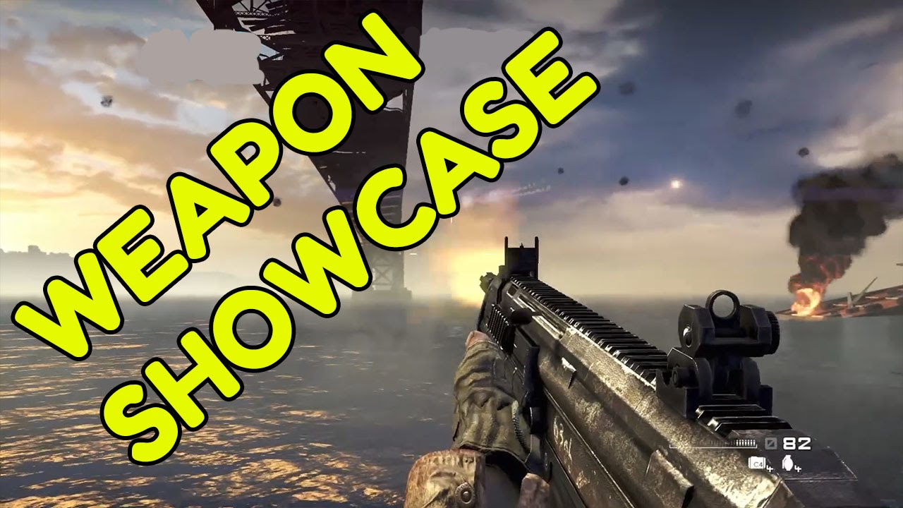 HOMEFRONT - All Weapons Showcase - YouTube