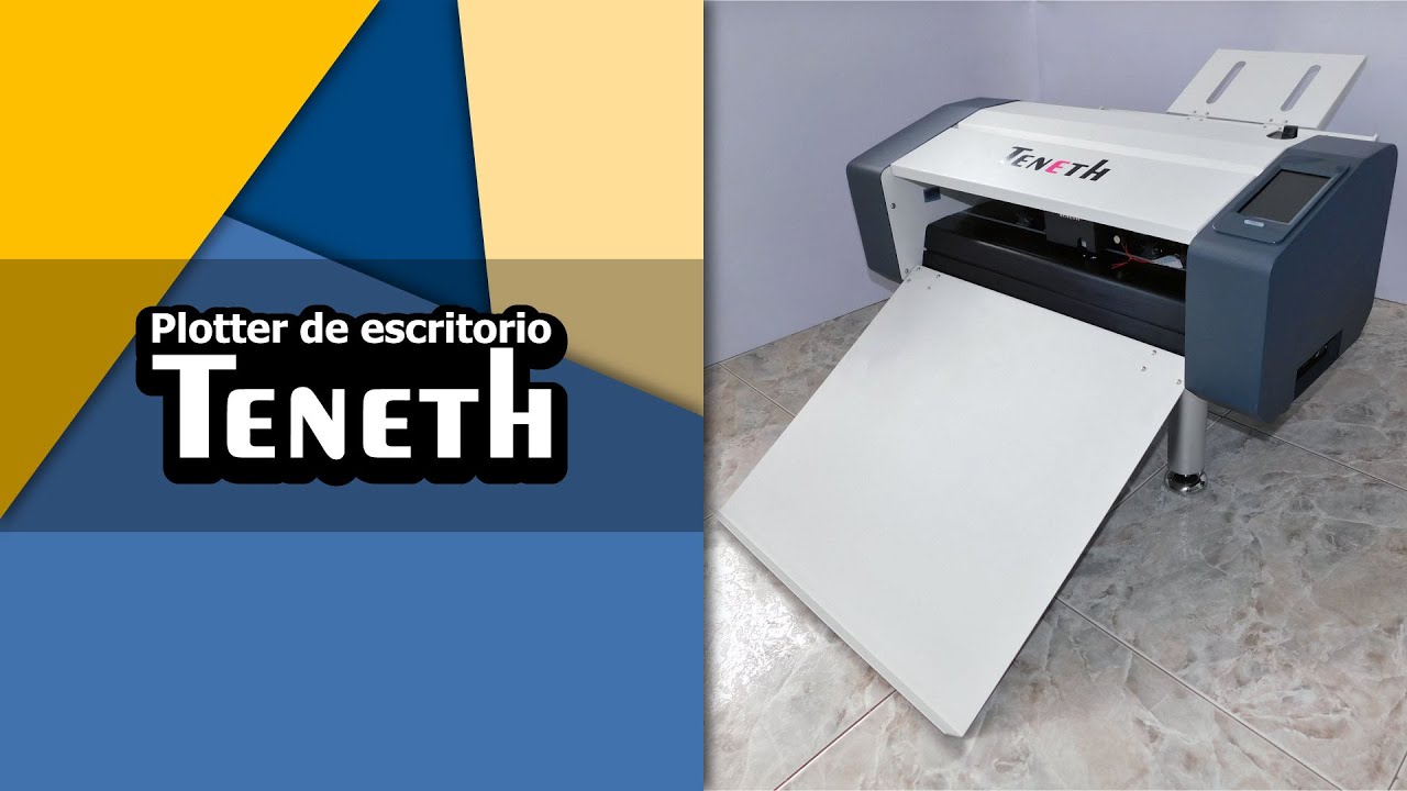 Este plotter es la solución de tu negocio - TENETH ITA 3 con lectura de ...