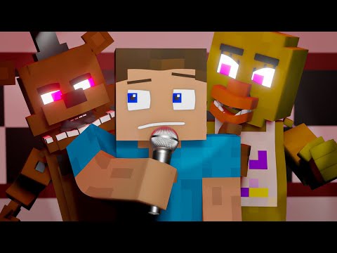 STEVE SINGS At FAZBEAR and Friends But Familiar Faces...