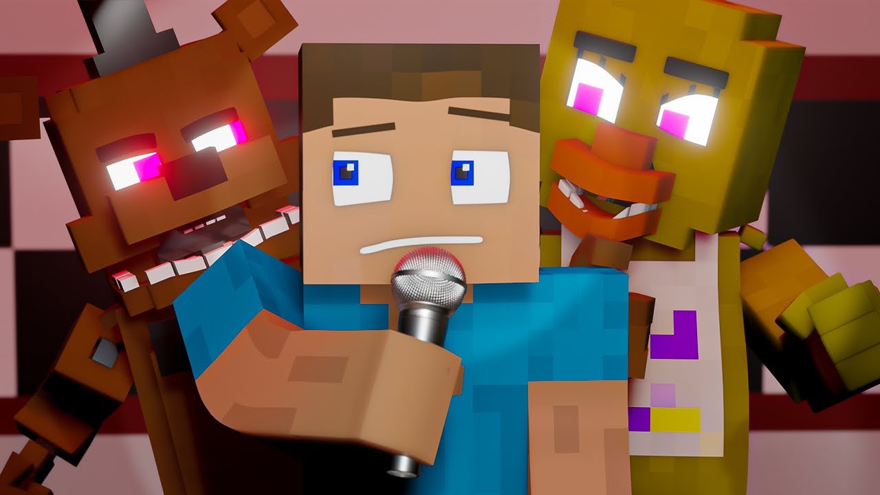 STEVE SINGS At FAZBEAR and Friends But Familiar Faces... - YouTube