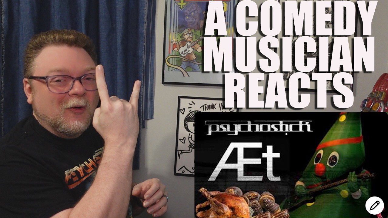 A Comedy Musician Reacts | Æt - Psychostick (TOOL Ænema Christmas ...