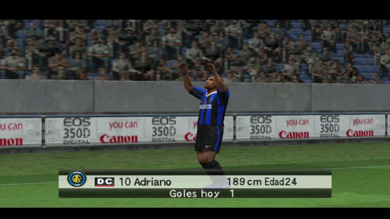 PES6 PSP Emulator - Gameplay #1 - YouTube