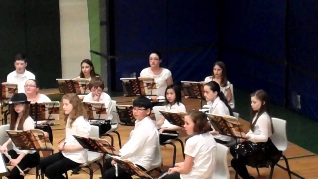 5th Grade Band Concert Part 3 - YouTube