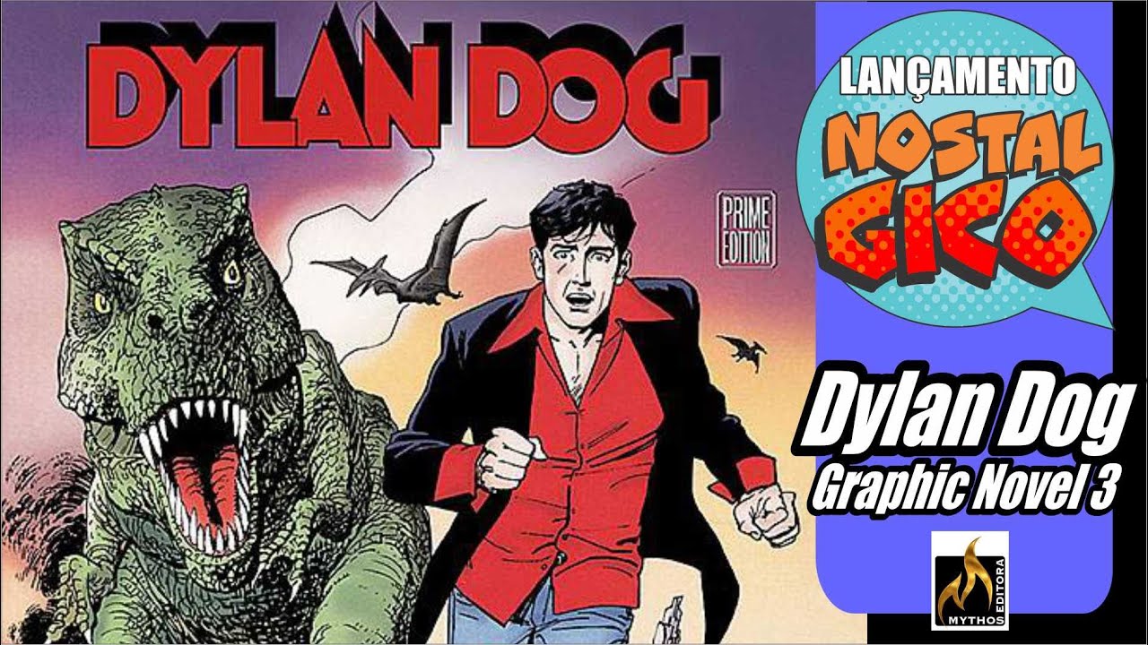 DYLAN DOG Graphic 3 - Lançamento NostálGICO - YouTube