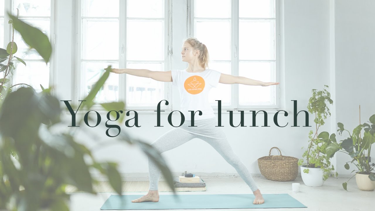 Yoga for lunch brake. 20 min full body session. - YouTube