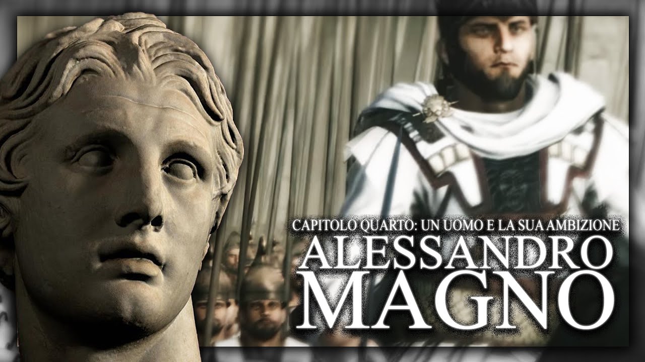 ALESSANDRO MAGNO: UN UOMO E LA SUA AMBIZIONE #4 Total War Alexander ...