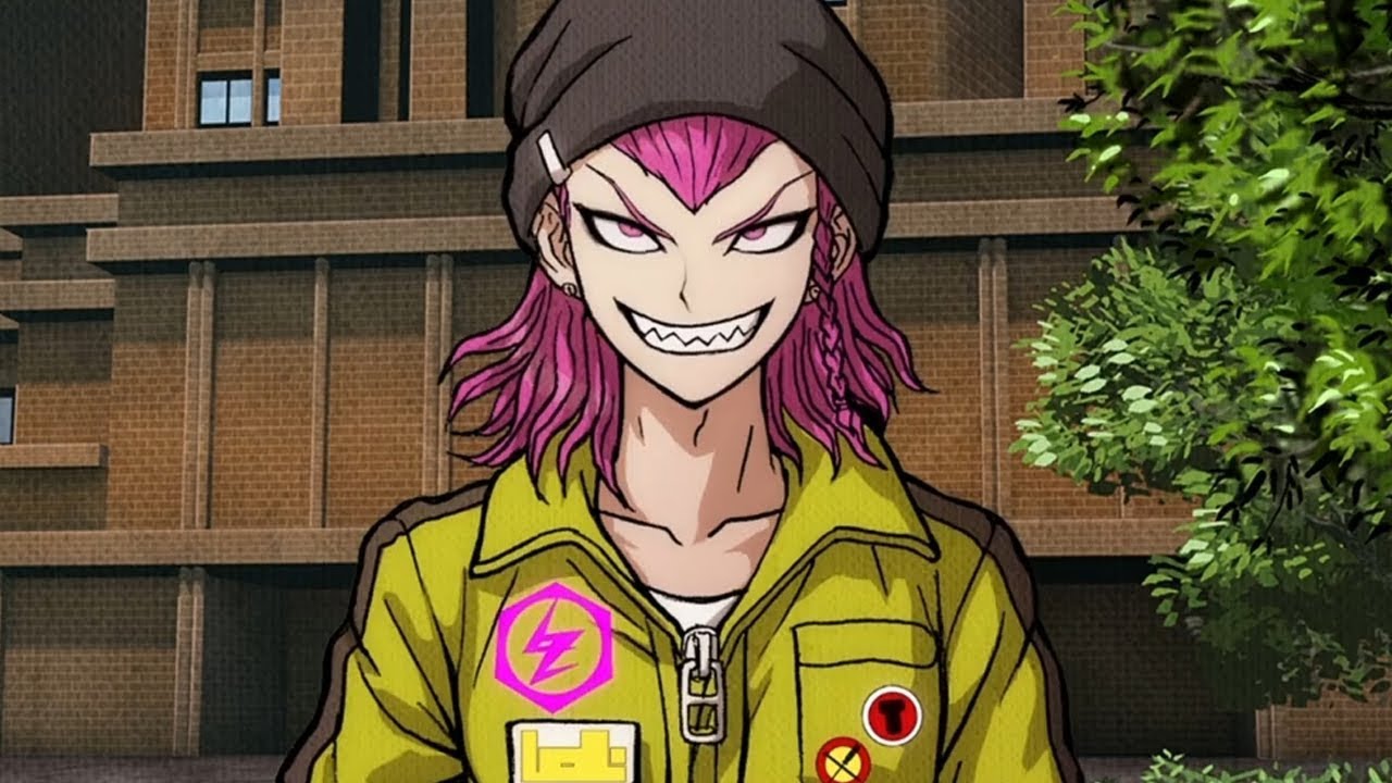 Ultimate Talent Development Plan - Kazuichi Soda Events [DRV3] - YouTube