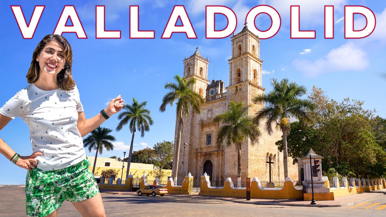 Top Things To Do In Valladolid, Mexico | Travel Guide - YouTube