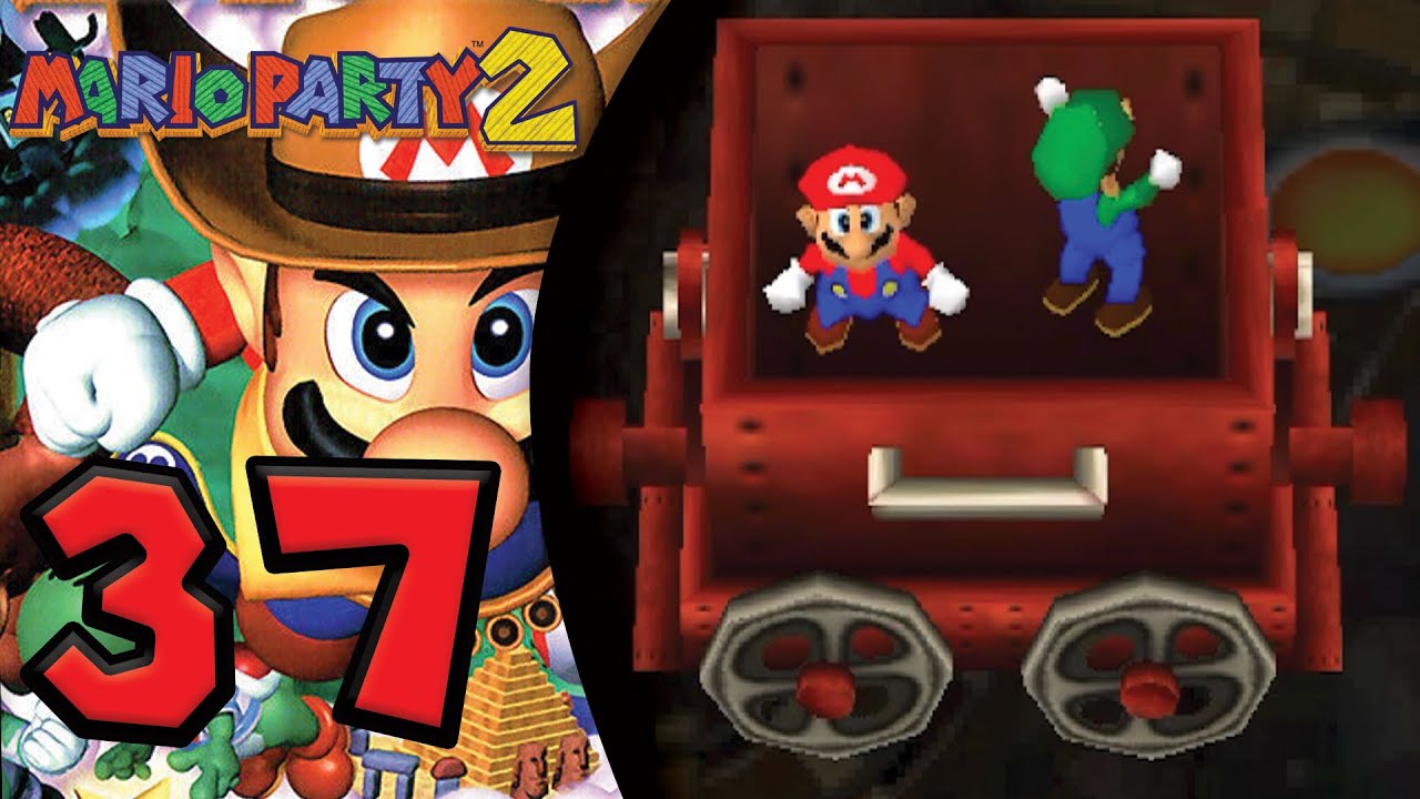 Mario Party 2 Mini Game Coaster Episode 2! - YouTube