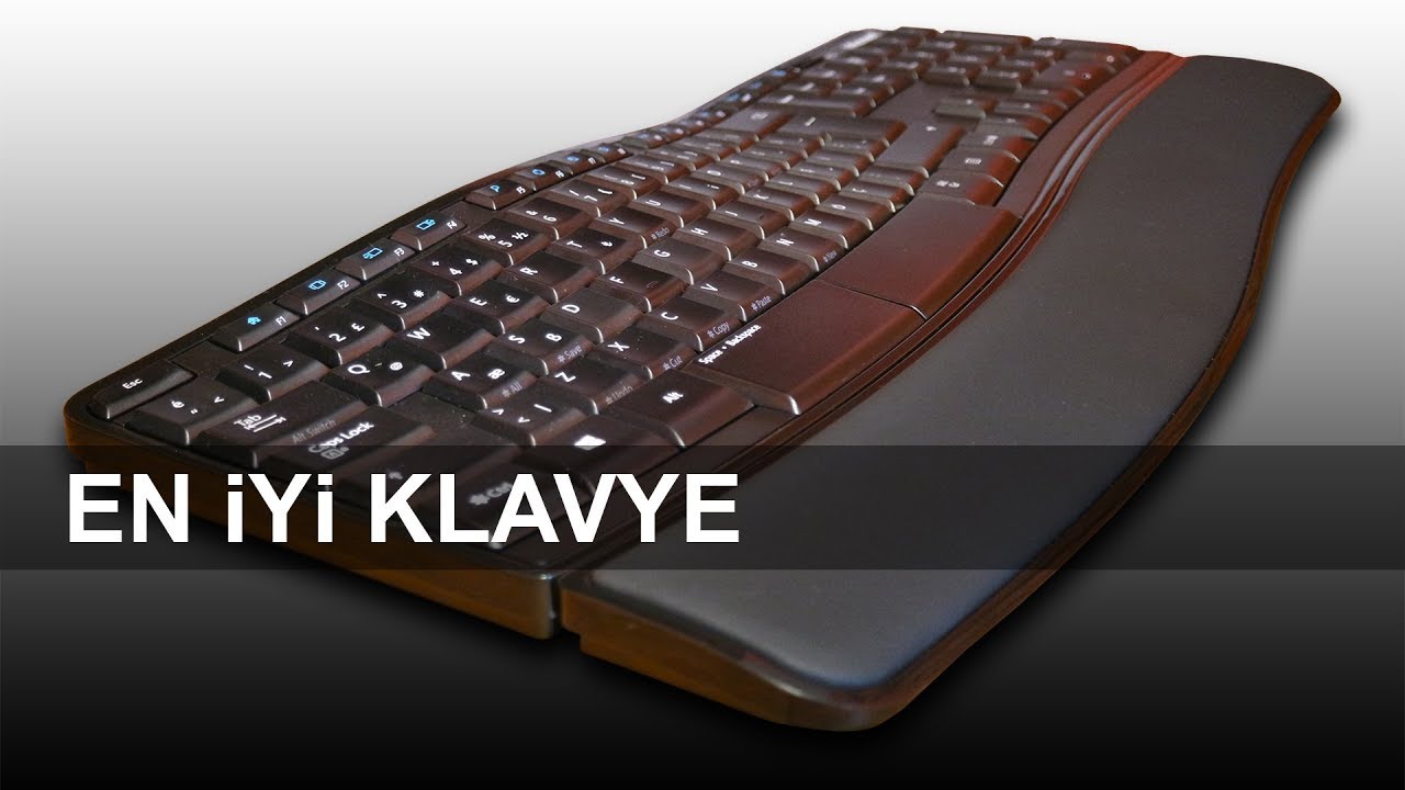 Microsoft Sculpt Comfort Klavye/Mouse set (Tanıtım) - YouTube