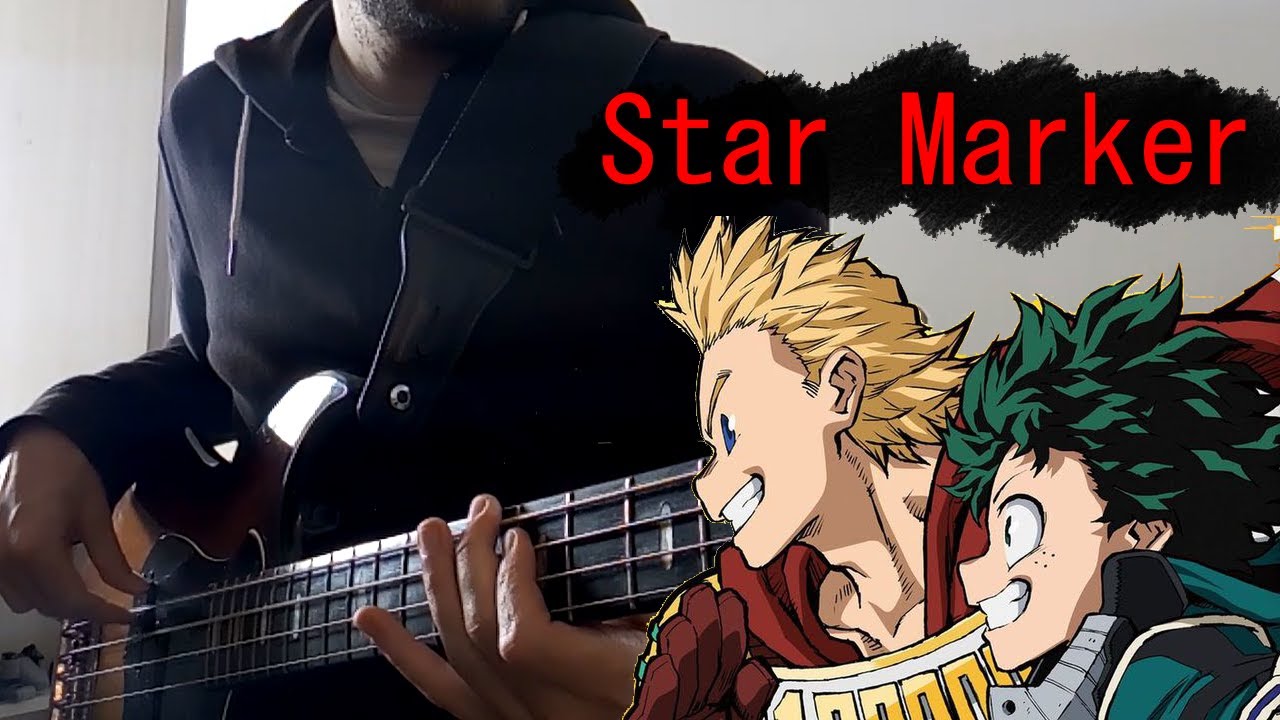 My Hero Academia - Boku no Hero . Season 4, opening 2. Star Marker ...