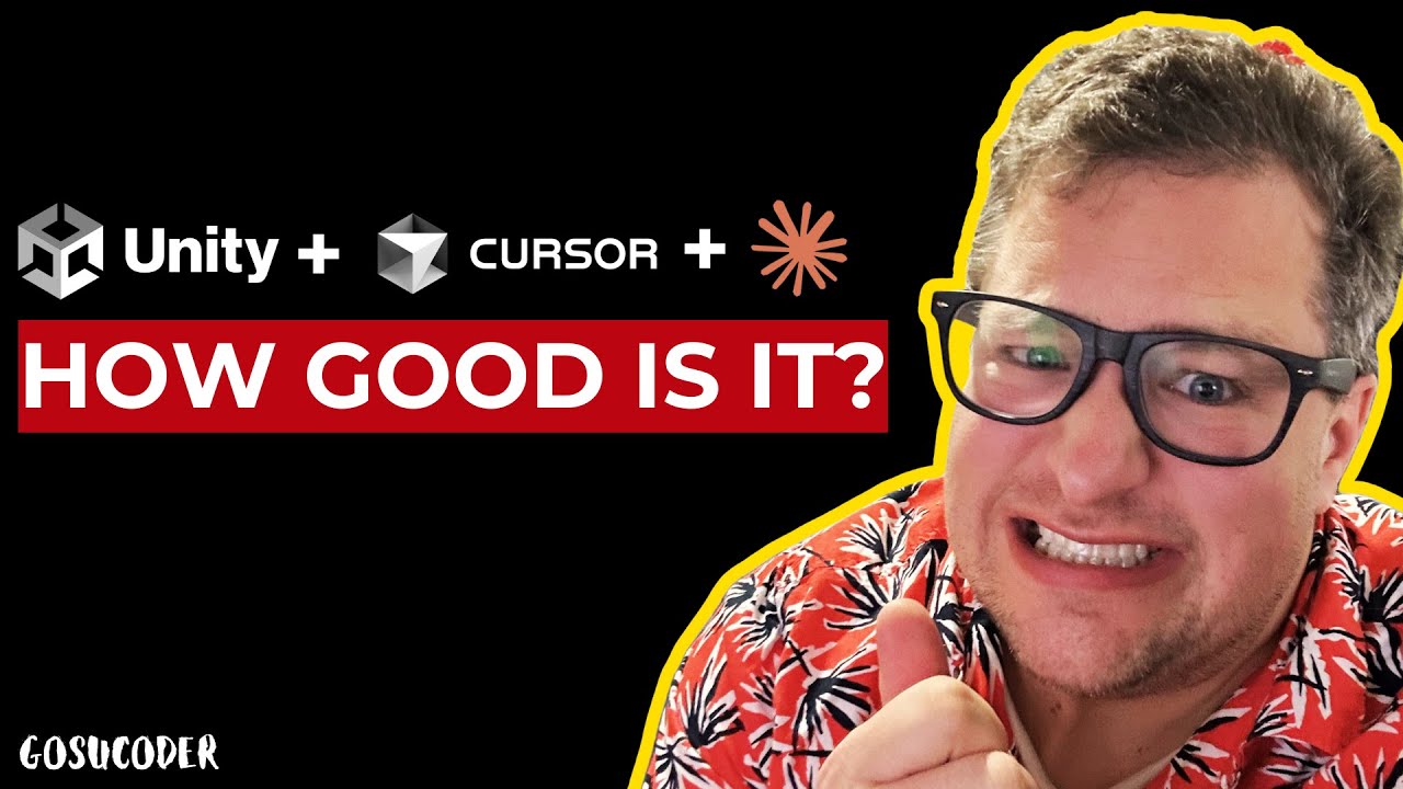 Can AI Build a Game in Unity3D? Testing Cursor + Claude 3.7 in Unity ...