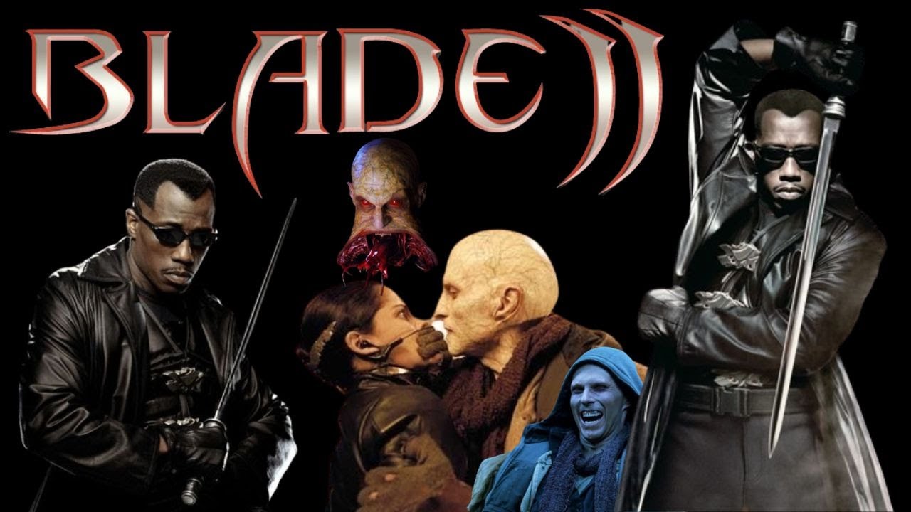 BLADE II - UMA NOVA RAÇA DE VAMPIROS ( WESLEY SNIPES ) - YouTube