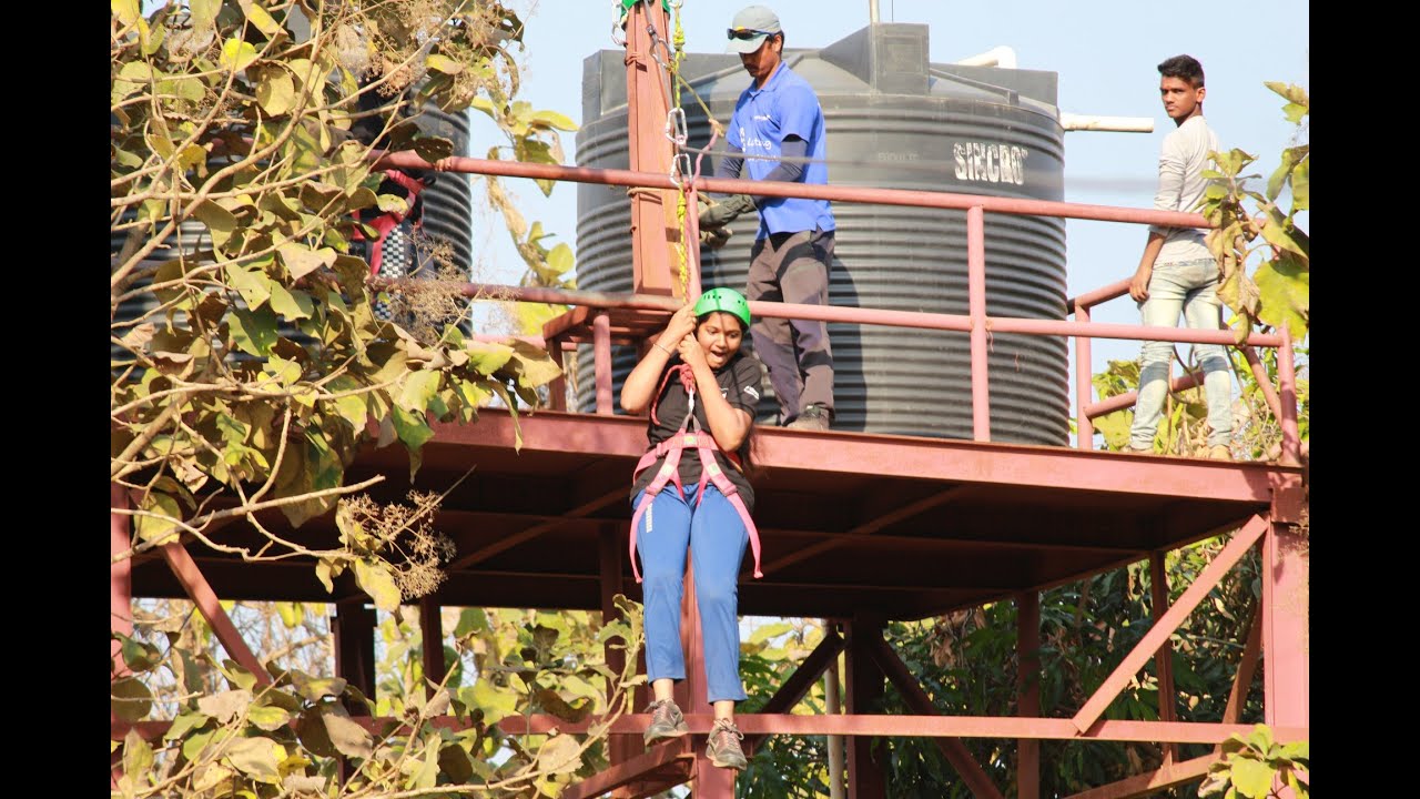 Corporate Offsite Outbound Training | Team Building Games for Corporate ...