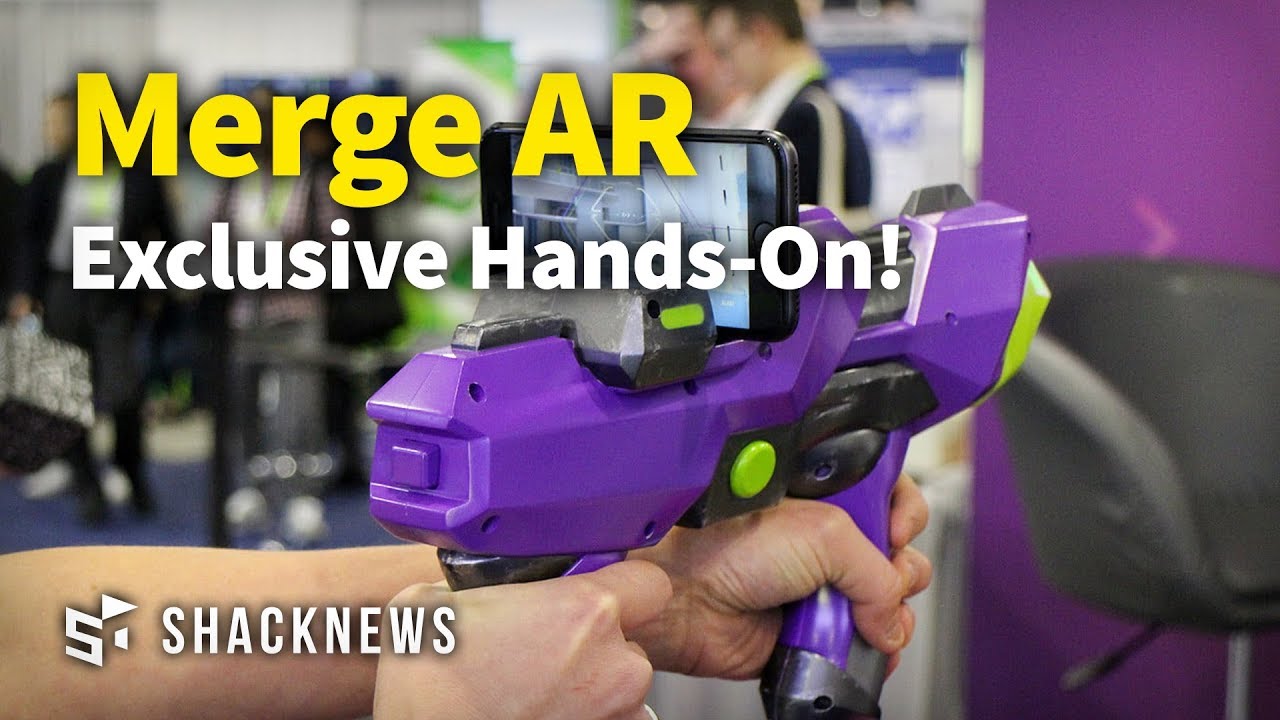 Merge AR: Exclusive Hands-On! - YouTube