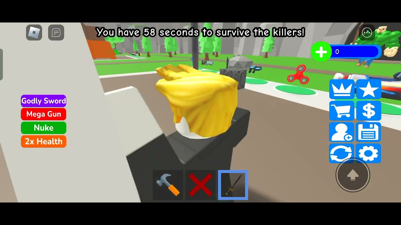 roblox gameplay build to survive part 1 - YouTube