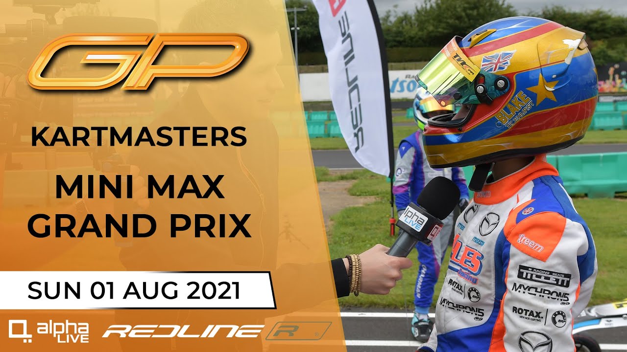 Mini Max Grand Prix - Kartmasters GP 2021 - YouTube