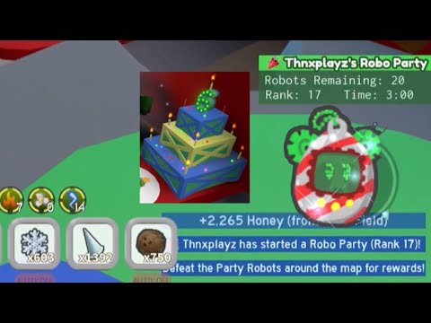 PW Roblox Bee Swarm Sim Ep 14 (Robo Party) - YouTube