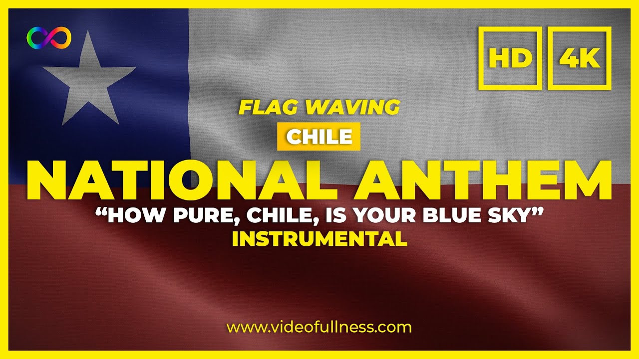 Chile National Anthem - Himno Nacional de Chile (Instrumental) - YouTube