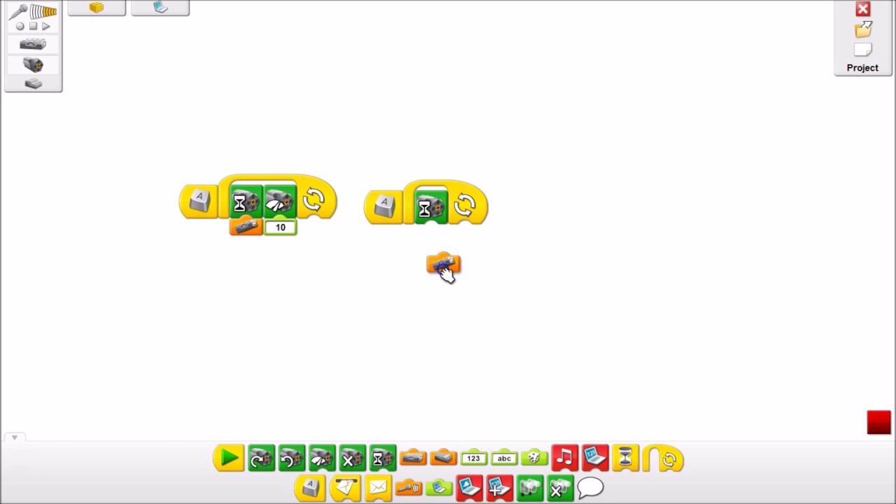Lego Wedo - Airplane Showcase - YouTube