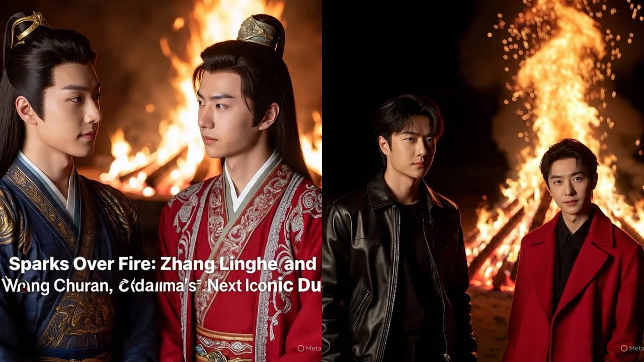 “Sparks Over Fire: Zhang Linghe and Wang Churan, Cdrama’s Next Iconic ...