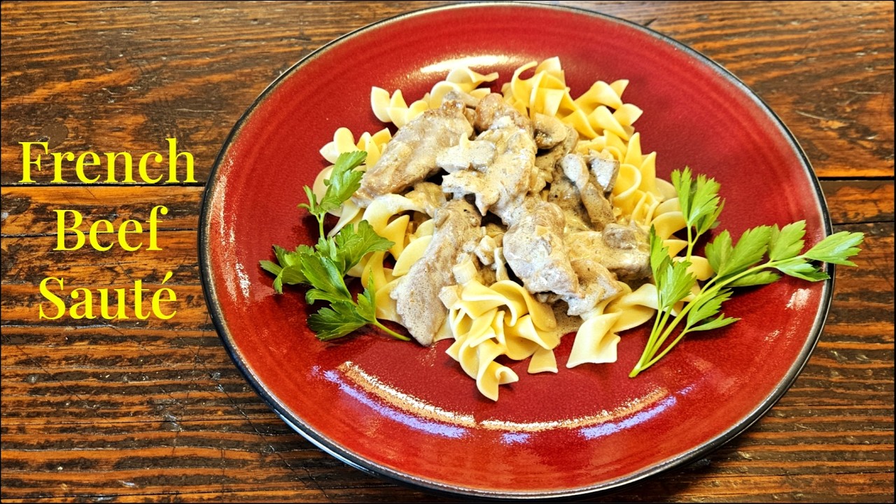 How to Make Julia Child’s French Beef Sauté | Sauté de Boeuf à la ...