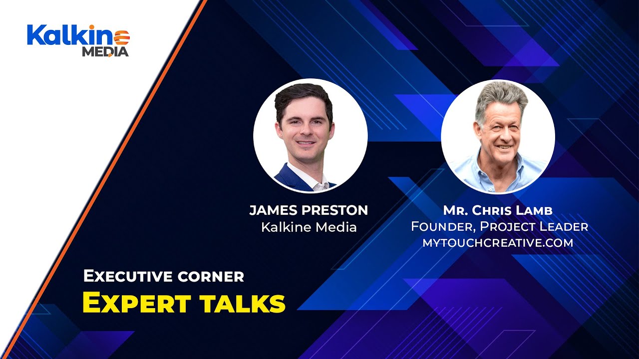 Expert Talks With Mr Chris Lamb - Founder, Project Leader of ...