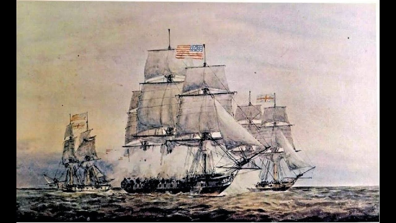 USS Alliance - The Last Ship of the Continental Navy - YouTube