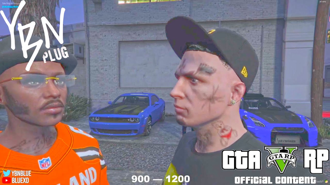 YBN BLUE FIRST STREAM BACK | LINKS UP WITH SILKY AND YBN CRAIG | YBN LS ...