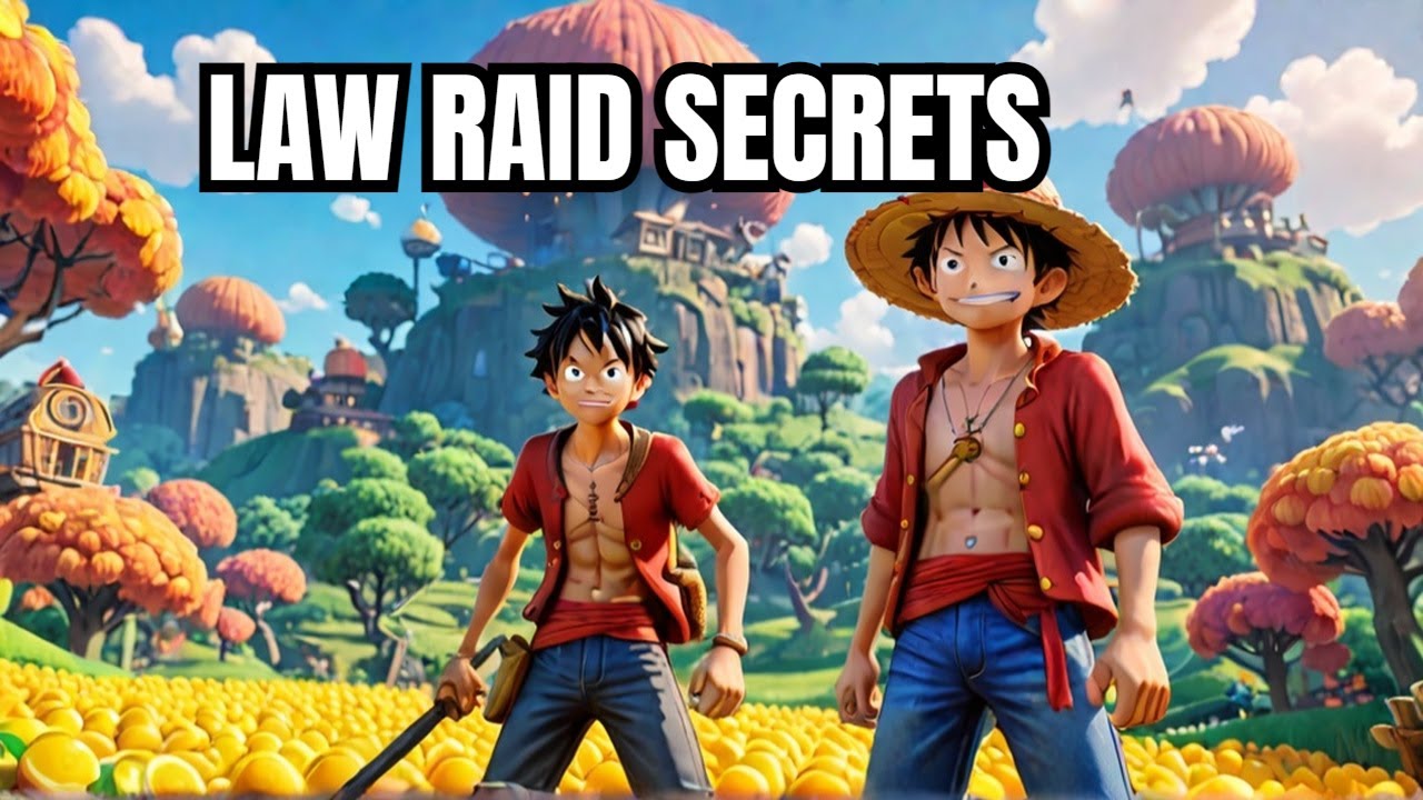 Blox Fruits Law Raid! - YouTube