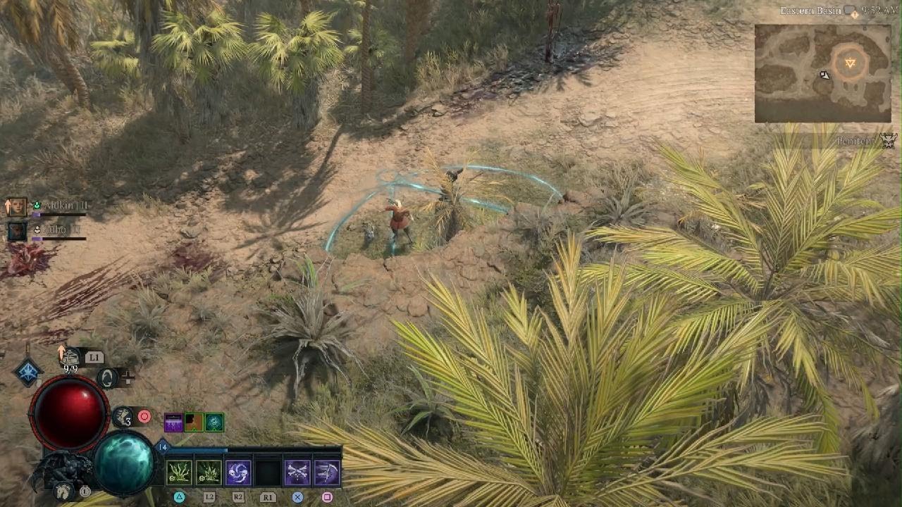 Melee mancer is back, d4 version of poison scythe - YouTube