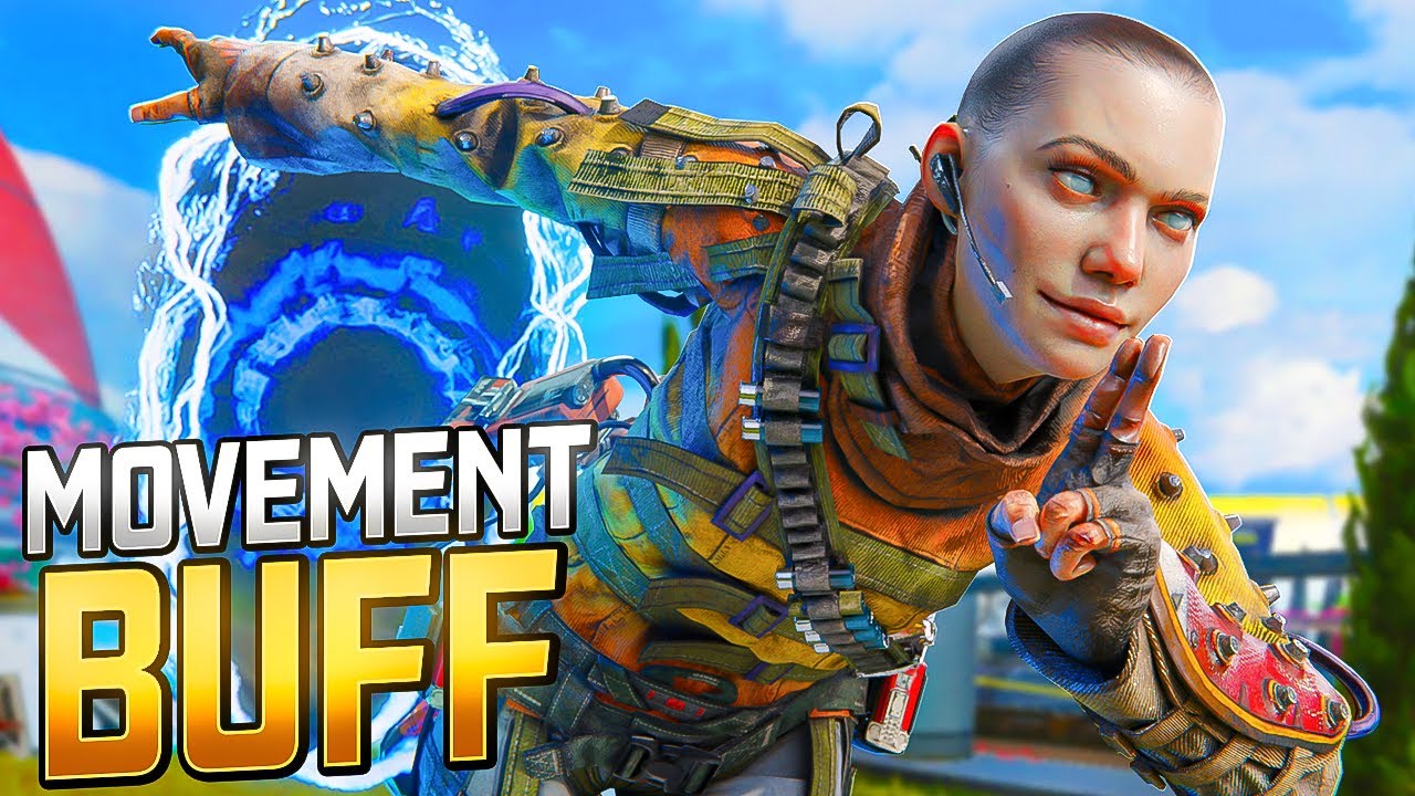 Wraith Finally Got This Movement Buff... - YouTube