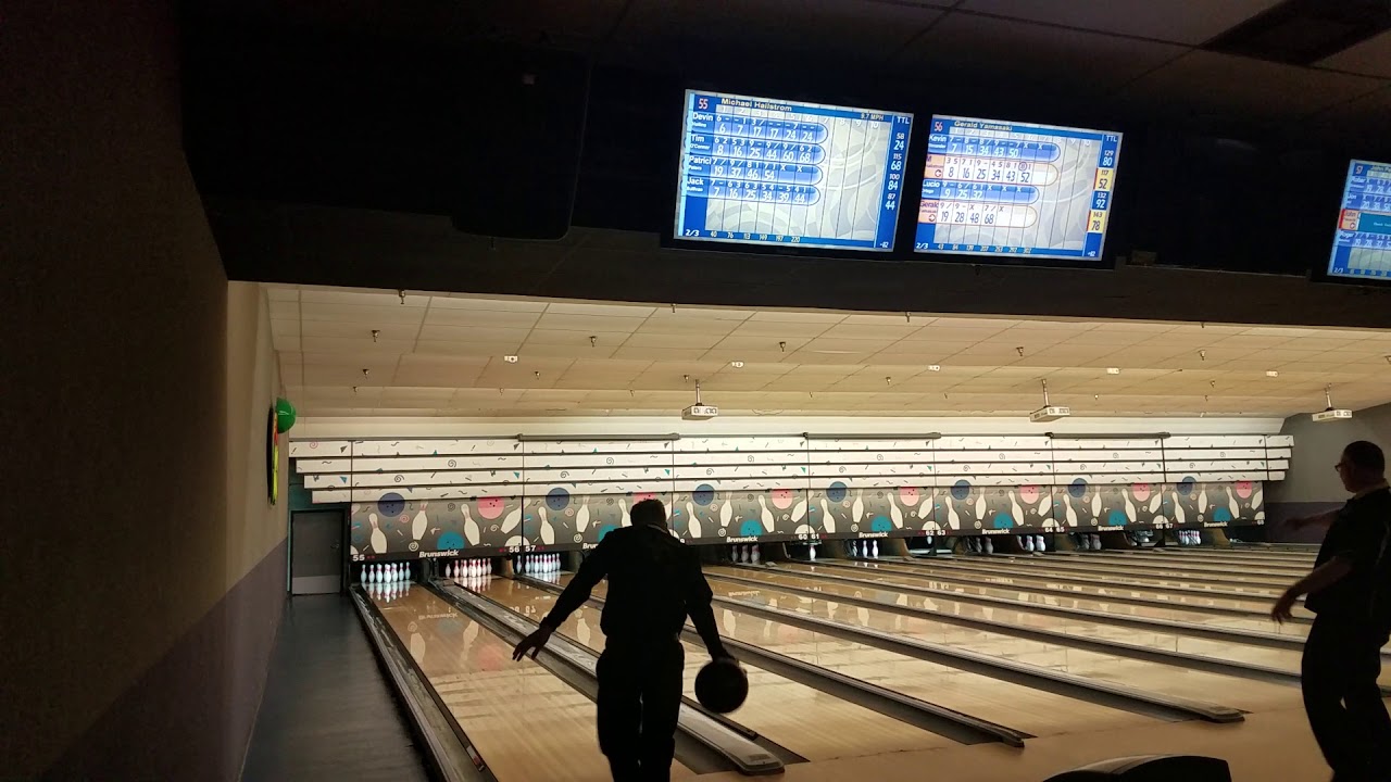 Cal Bowl Bowling Alley July 13, 2019 - YouTube