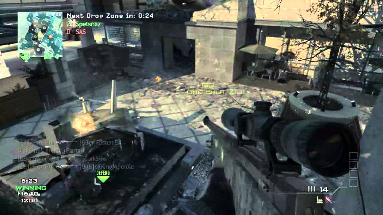 vFlux Flur - MW3 Game Clip - YouTube