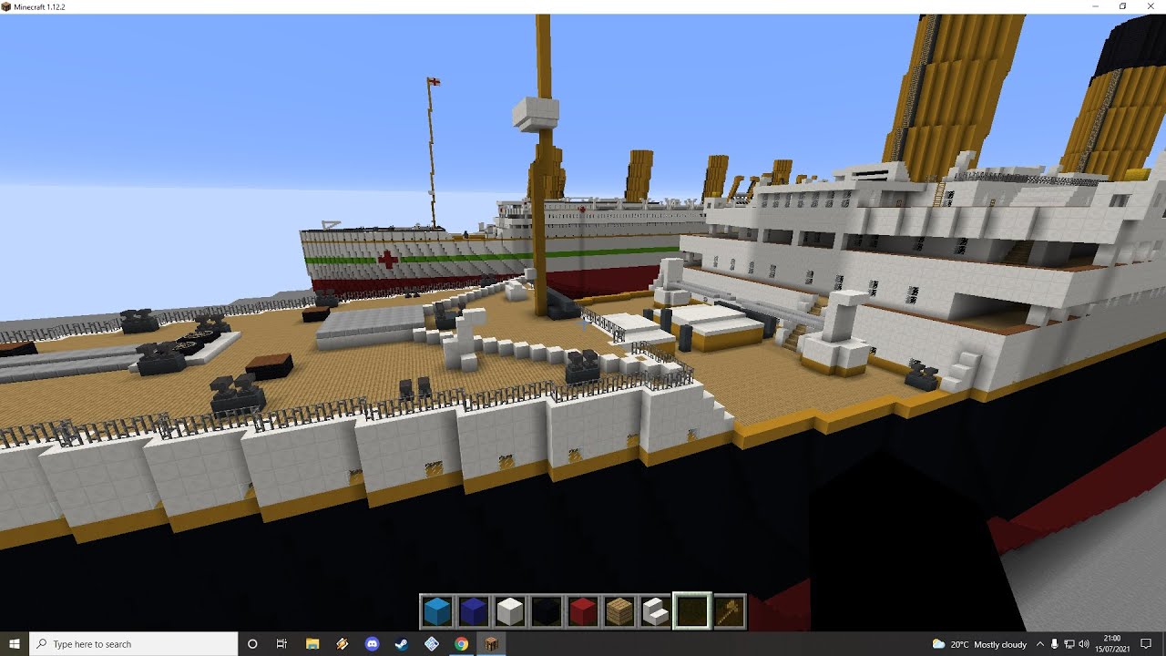 Bri & Rich's Minecraft Creative ep 129 (Titanic II it is then!) - YouTube