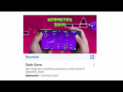 Geometry Dash Ads | Dash Game