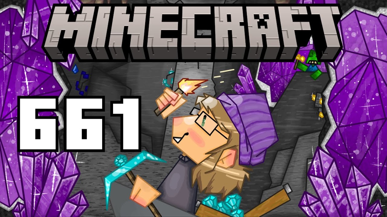 Lets Play Minecraft Part 661 | Copper Golems And Gunpowder Storage ...
