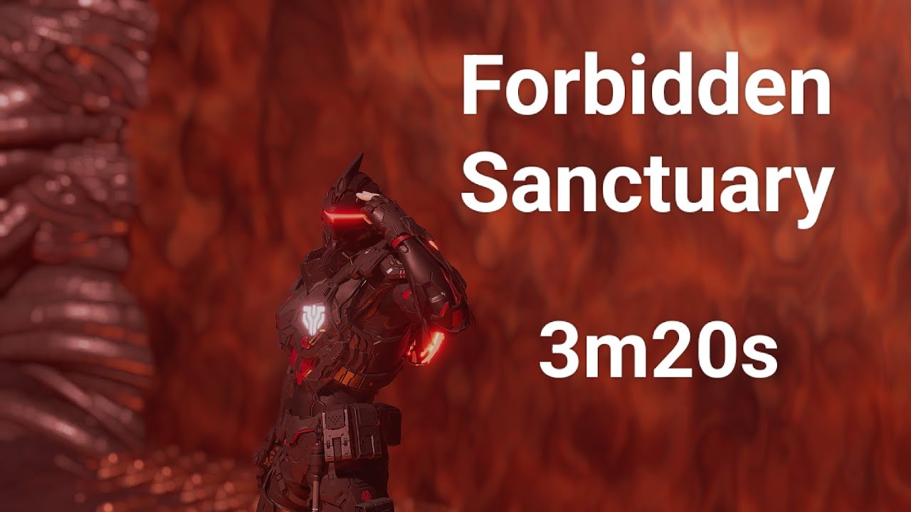TFD-Forbidden Sanctuary 3m20s Lepic - YouTube