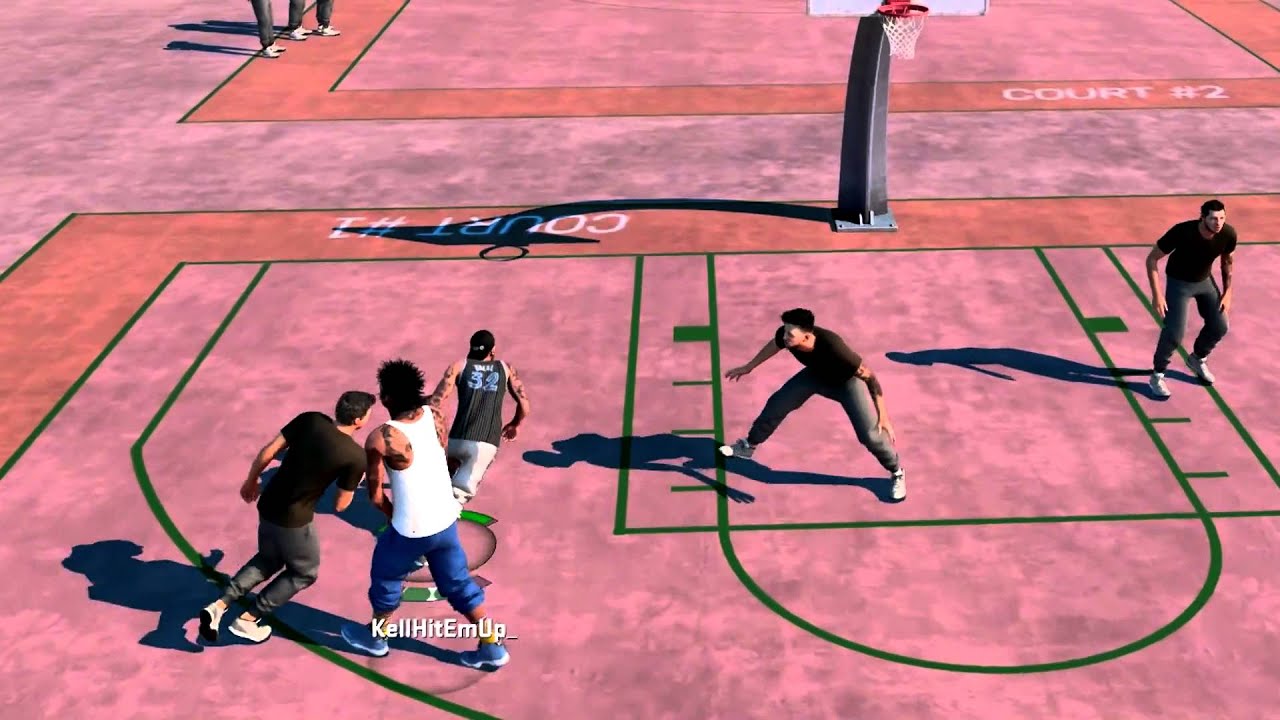 NBA 2K16 My Park | Sunset | Ankle Breakers & 360 Dunks - YouTube