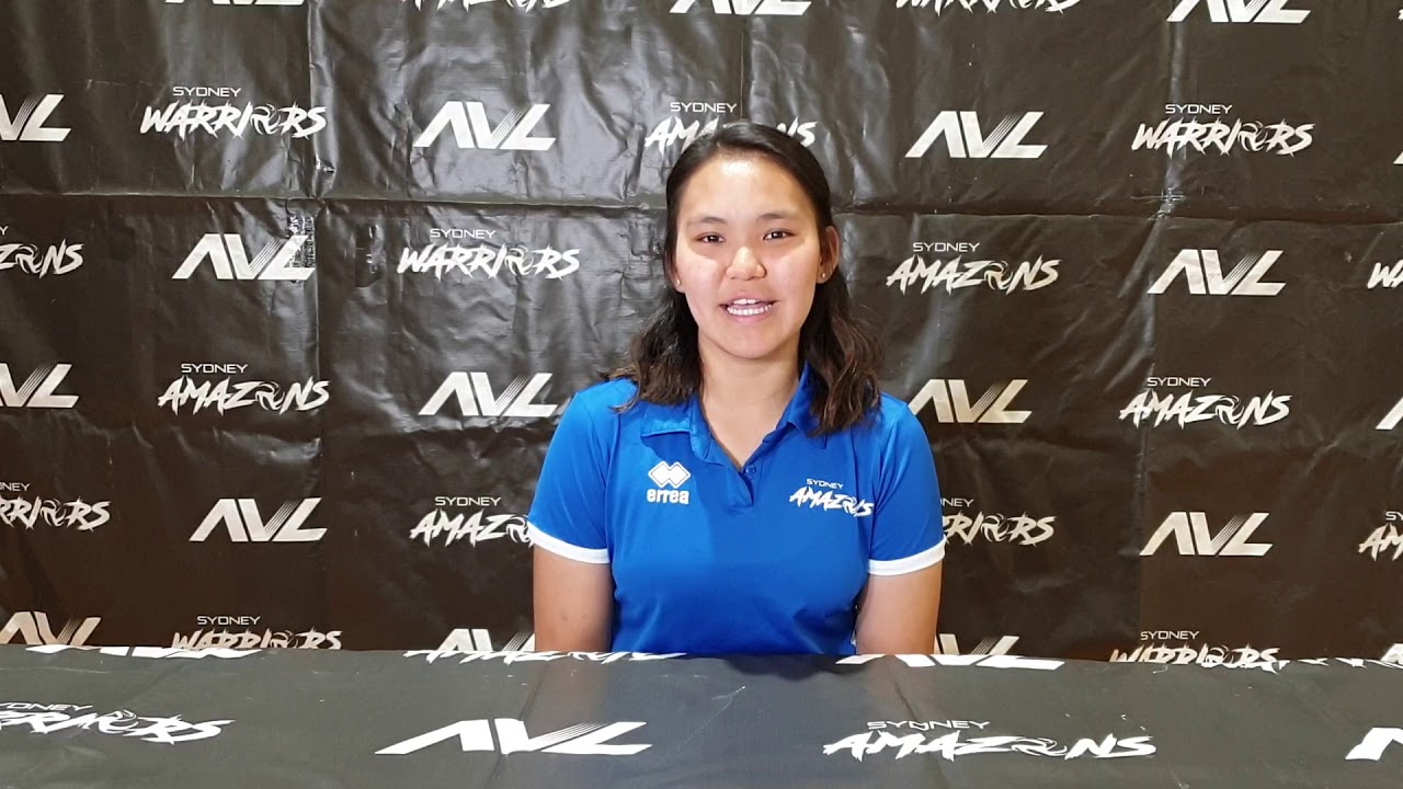 Nomin-Erdene UuganBaatar - Media Day 2019 - Sydney AMAZONS - YouTube