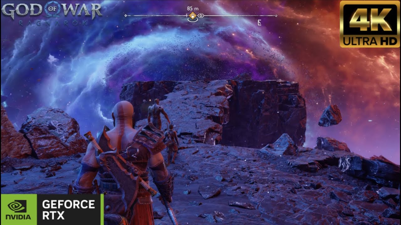 [God of War Ragnarok] | The Spark of the World Primordial Realm Epic ...