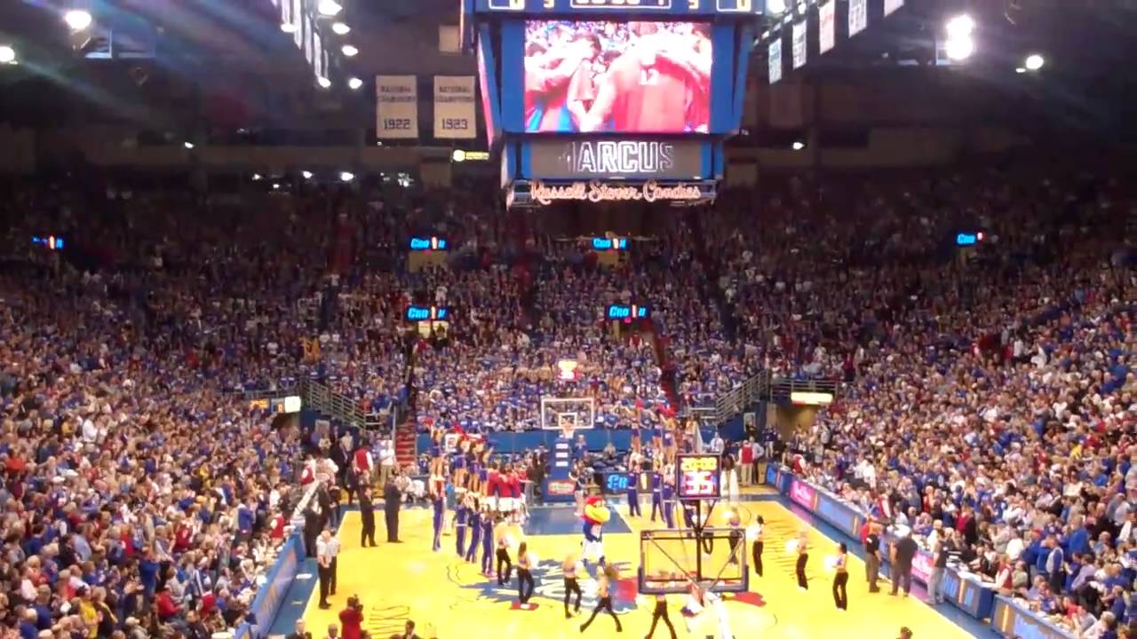 KU vs MU Basketball 2010 Intros - YouTube